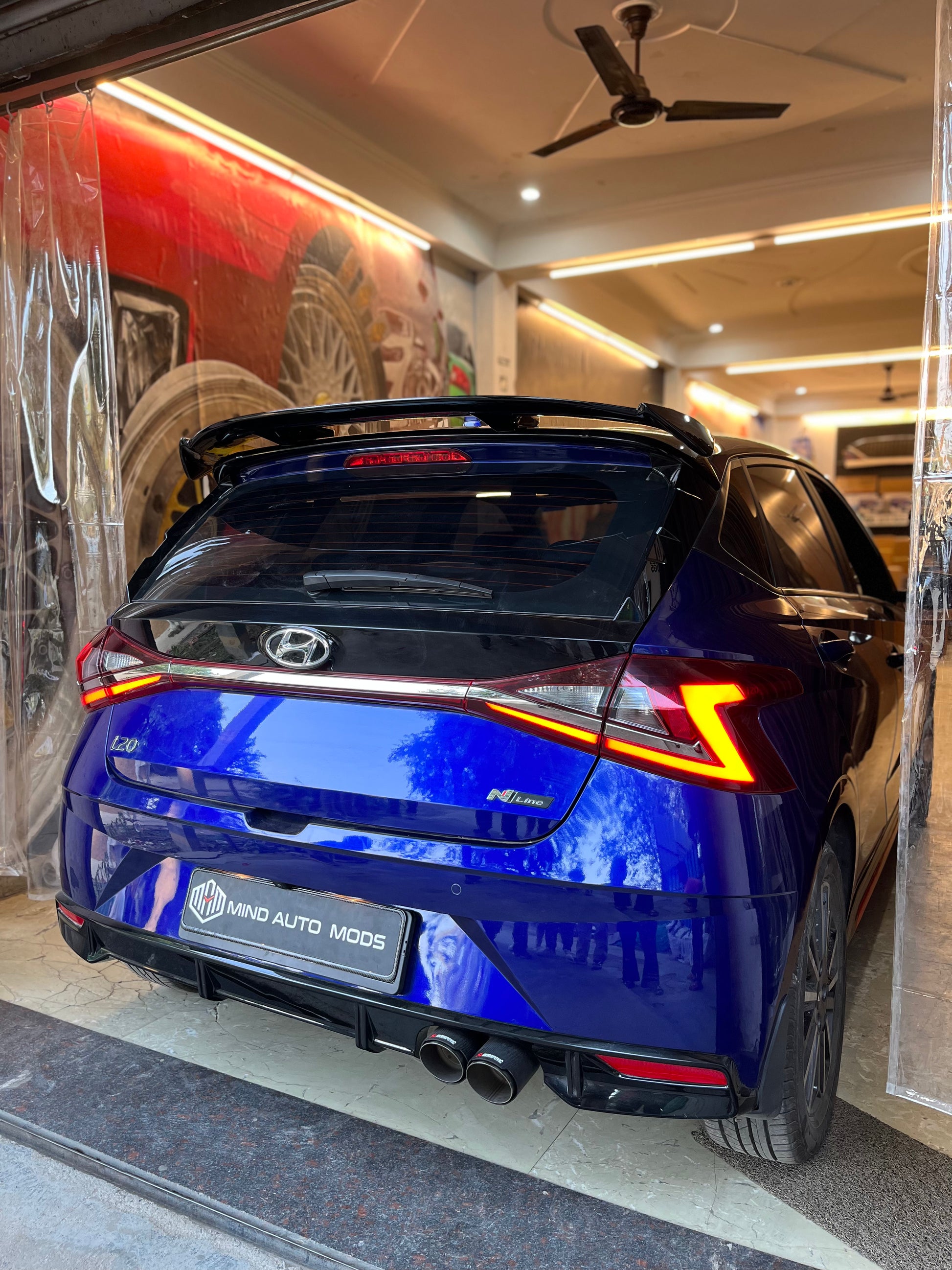 UNIVERSAL SLEEK ABS MONSTER SPOILER – Mindzy Auto Mods