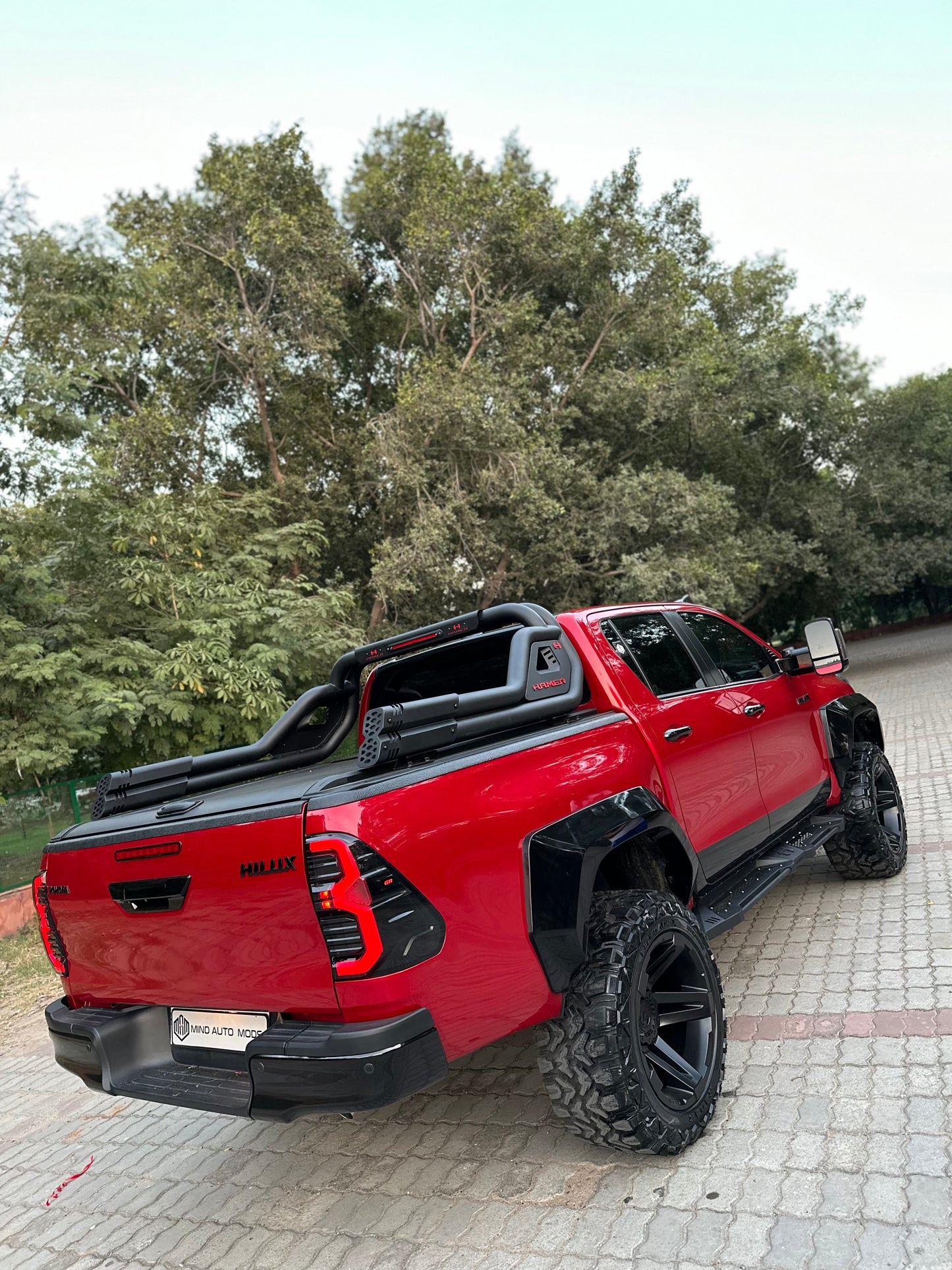 HILUX GR Sports Aftermarket Imported Body Kit (ABS) – Mindzy Auto Mods