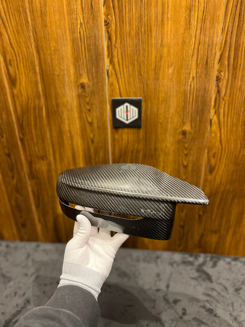 M340i LCI/G82 M4 & G87 M2 Aftermarket (Original Carbon Fiber Mirror Ca ...